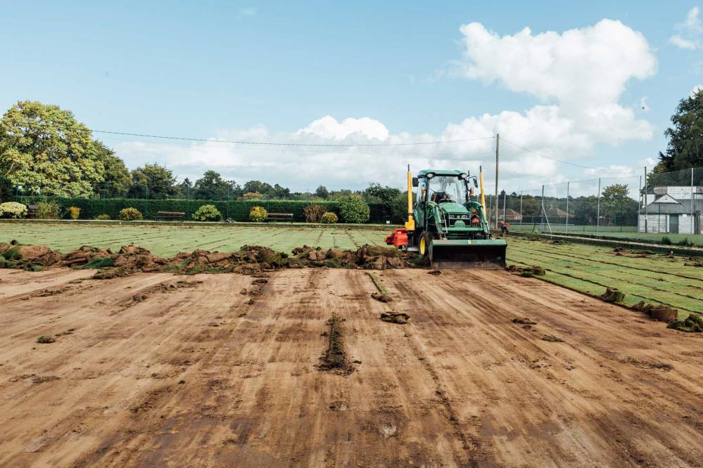 Liphook Bowls Club Green Renovation | Fineturf