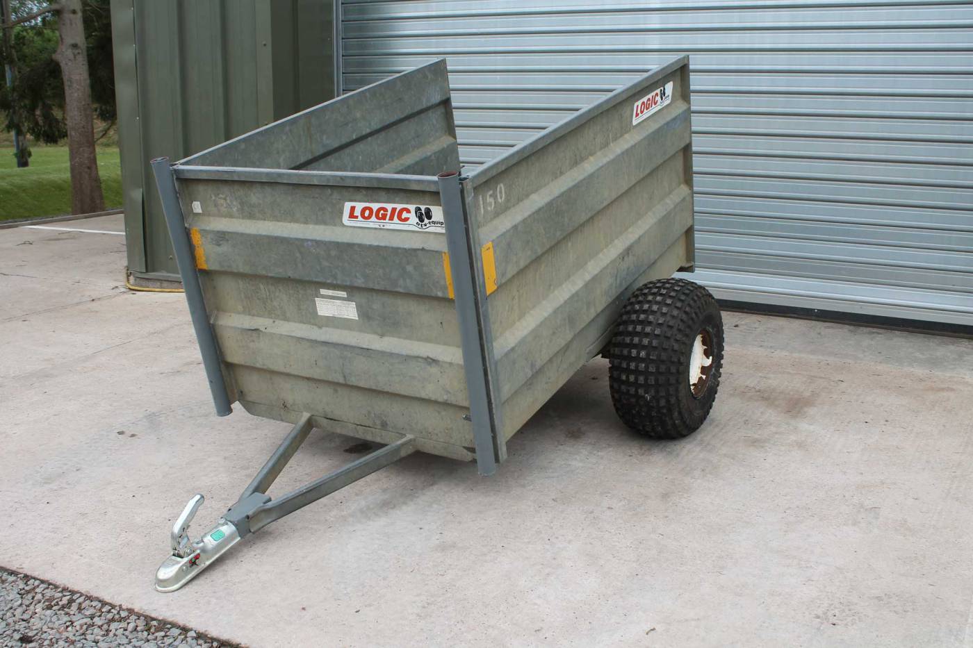 Logic ATV Trailer for Sale | Fineturf