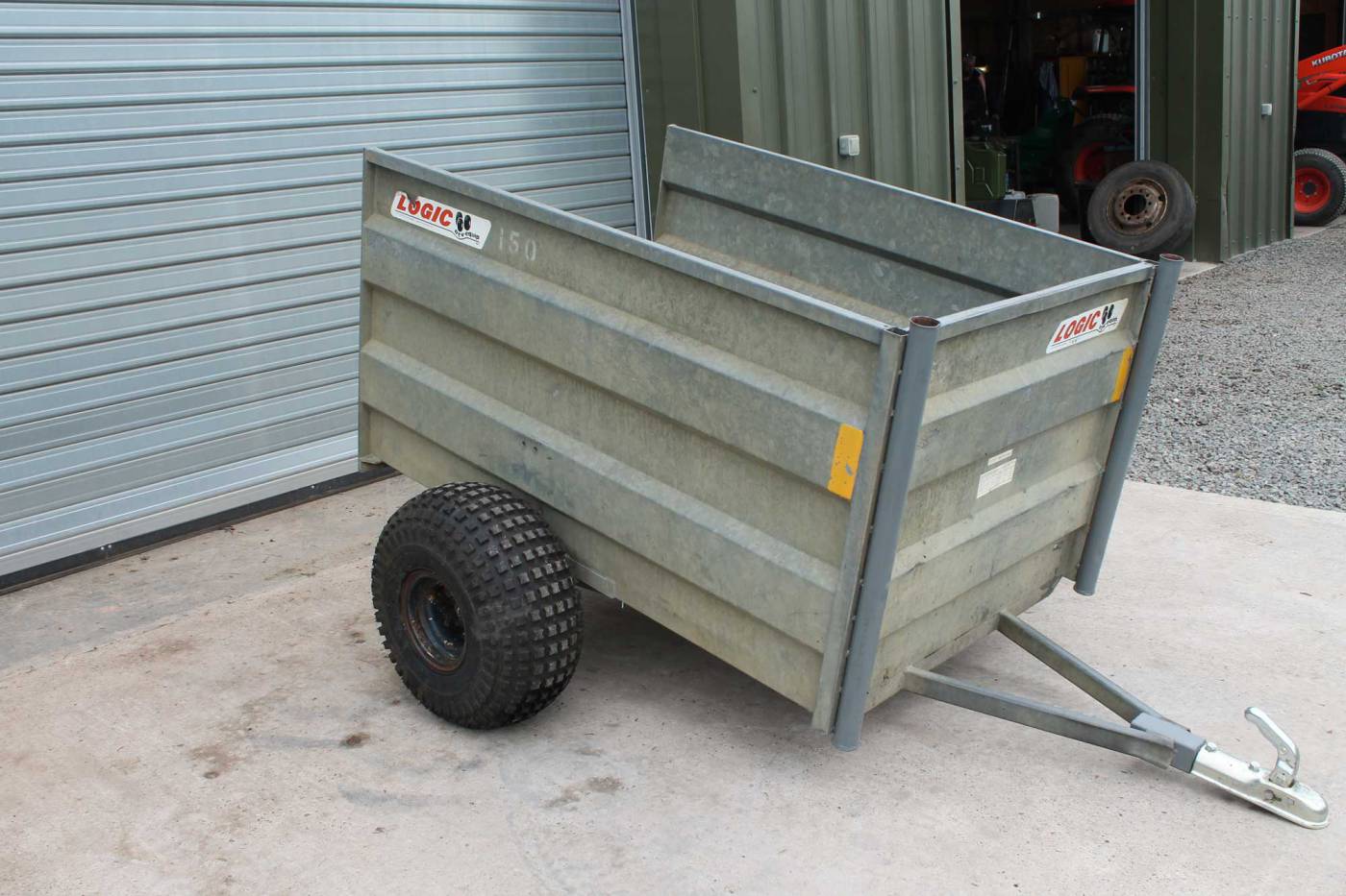 Logic ATV Trailer for Sale | Fineturf