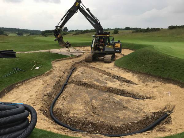 London Golf Club Bunker Renovation | Fineturf