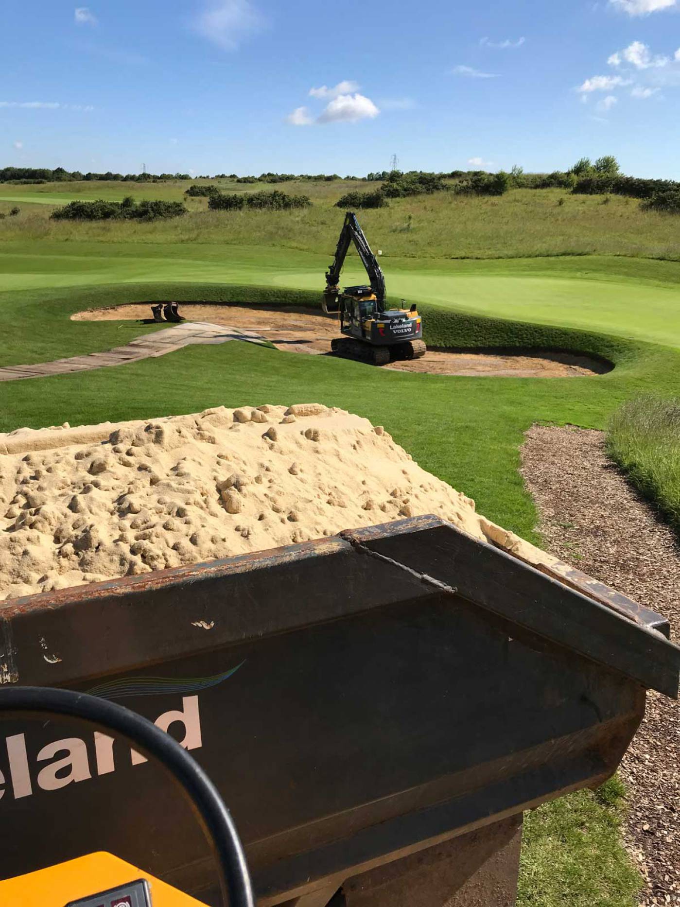 London Golf Club Bunker Renovation | Fineturf