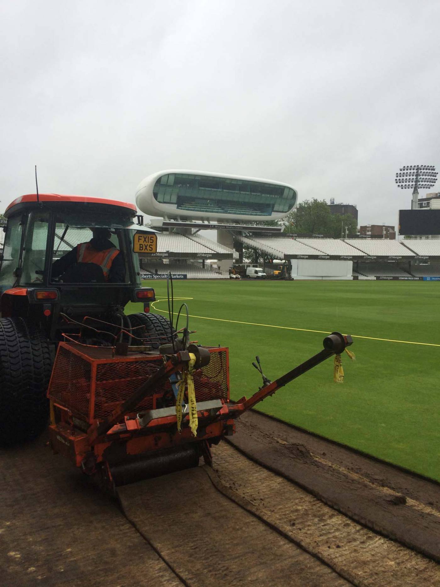 Lords Cricket Ground Outfield Turf Installation | Fineturf