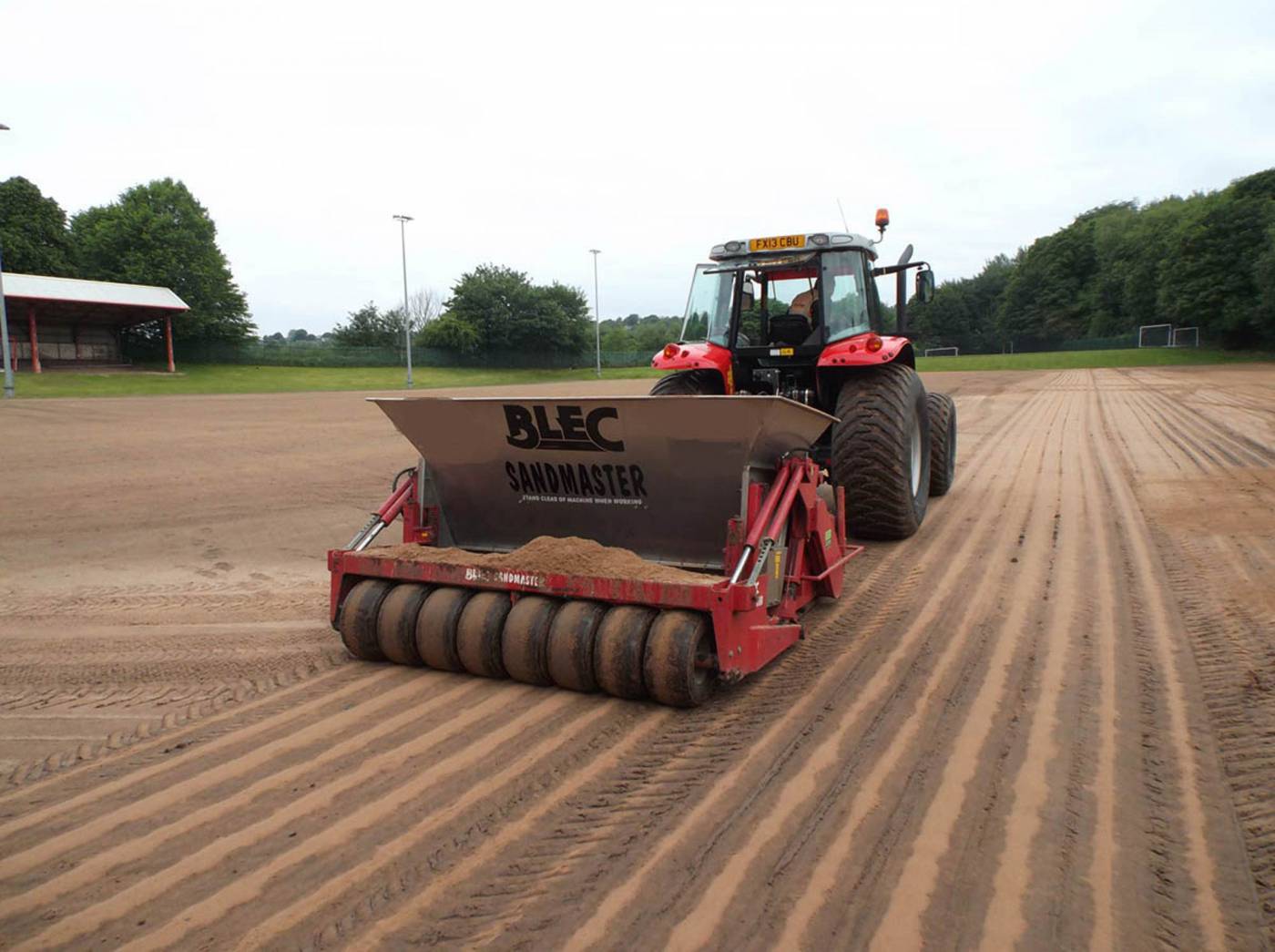 Blec Sandmaster | Fineturf