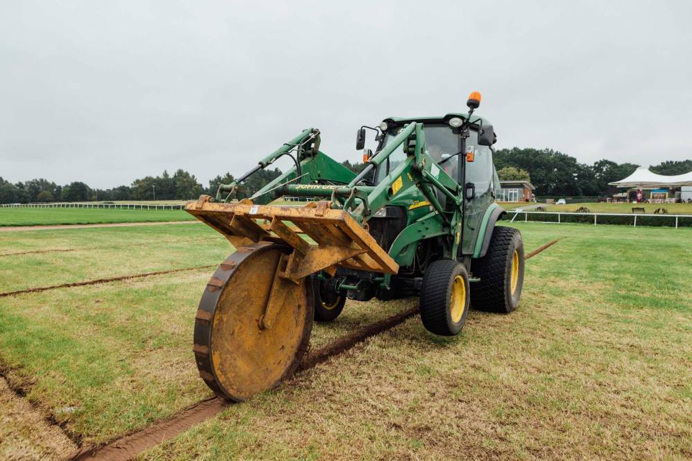 Racecourse Construction, Maintenance and Drainage | Fineturf