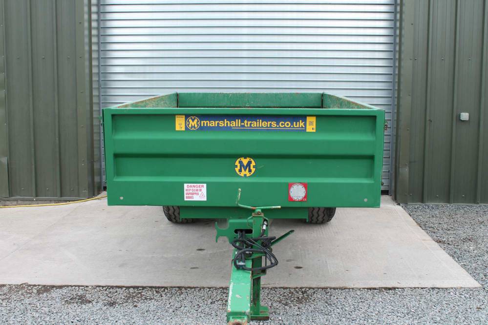 Marshalls 4T Tipper Trailer for Sale | Fineturf
