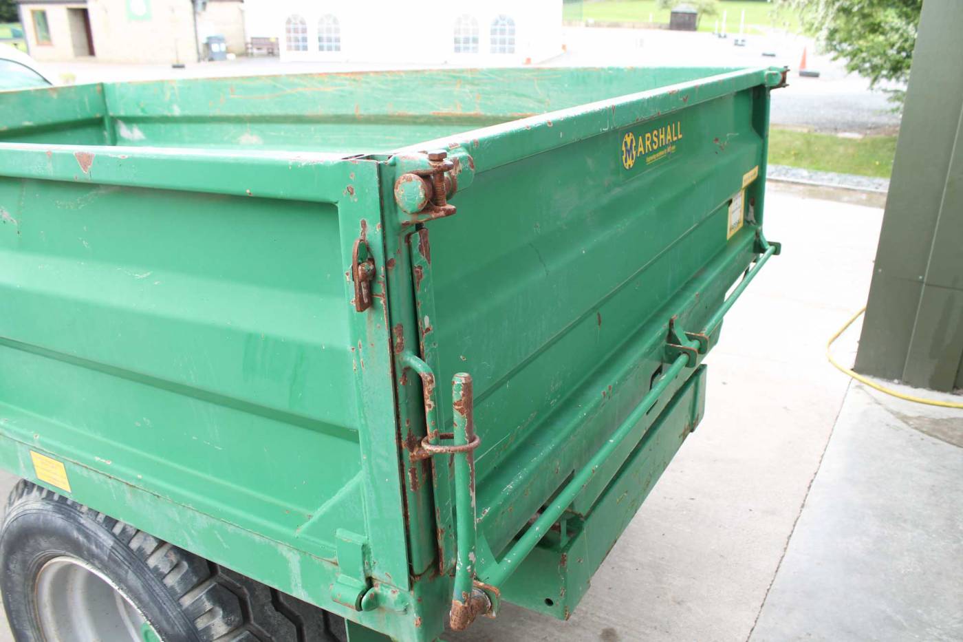 Marshalls 4T Tipper Trailer for Sale | Fineturf