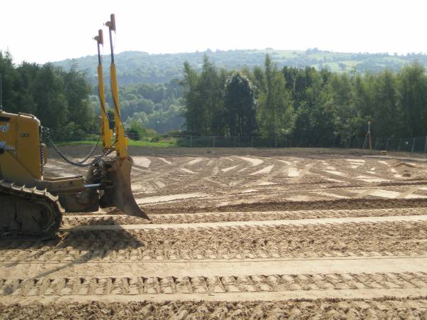 Bulldozer | Fineturf