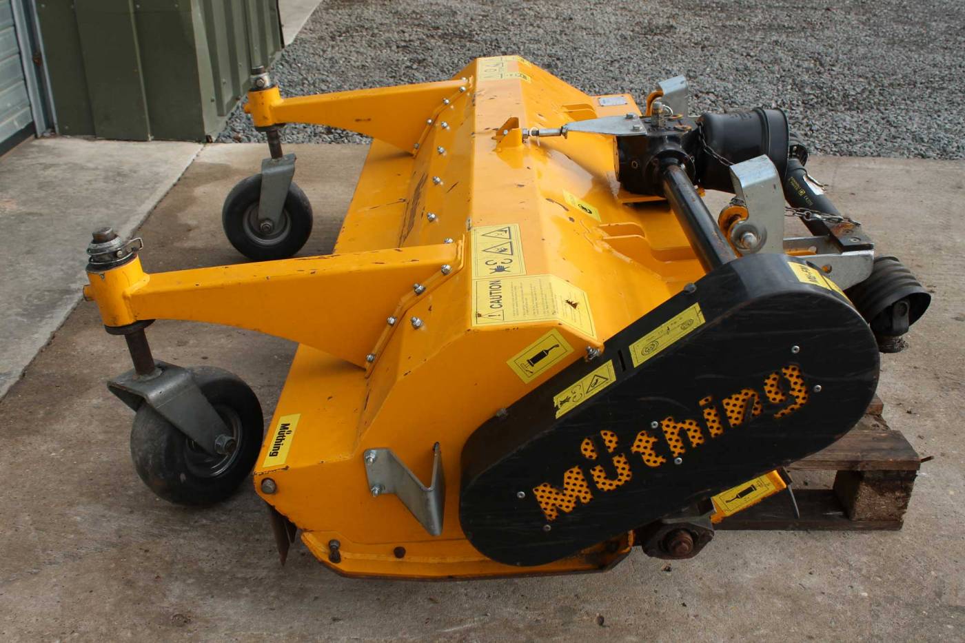 Muthing Flail MU-FM160 for Sale | Fineturf