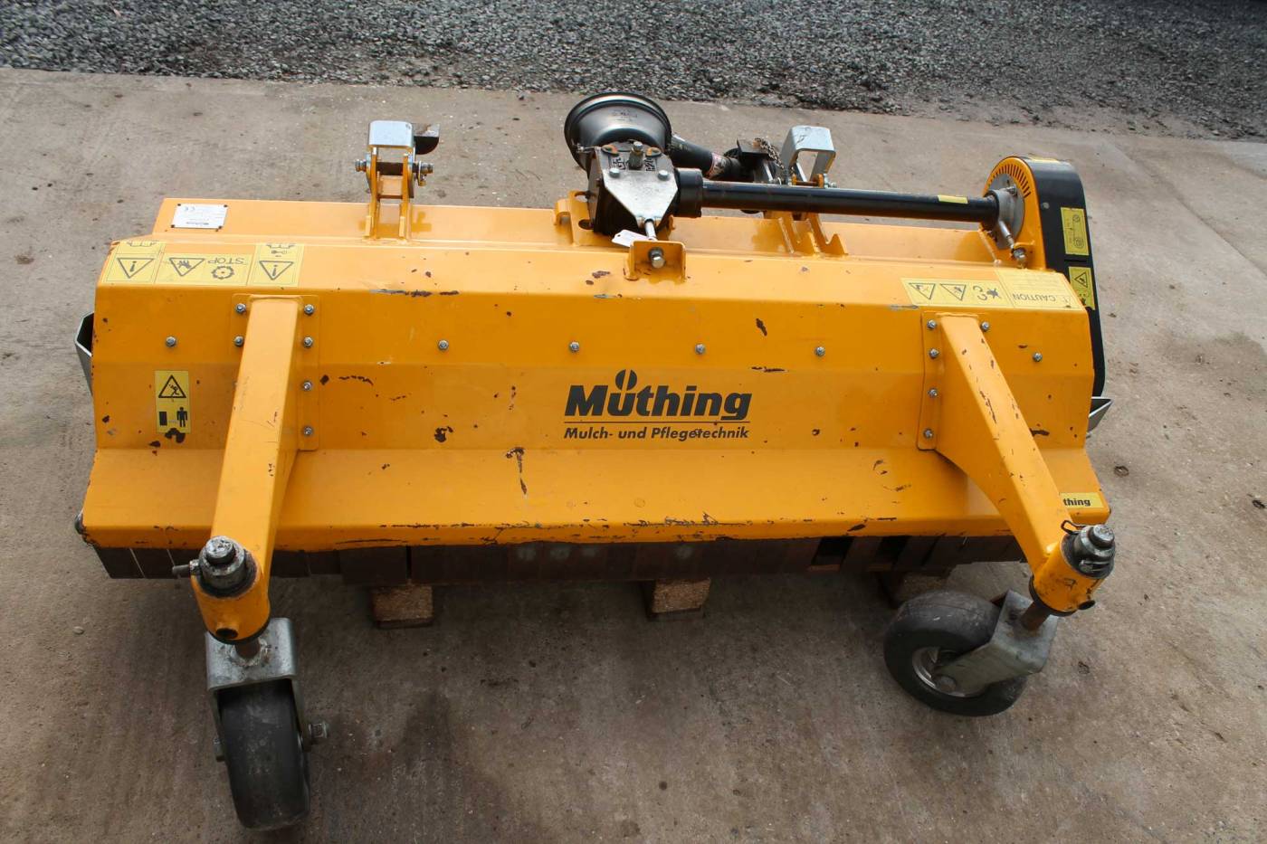 Muthing Flail MU-FM160 for Sale | Fineturf