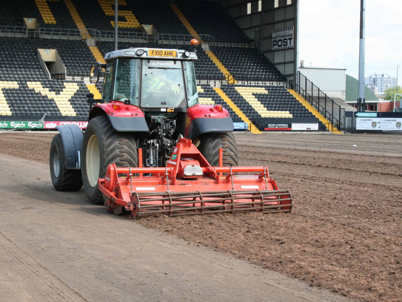 Kuhn Spike Rotavator | Fineturf