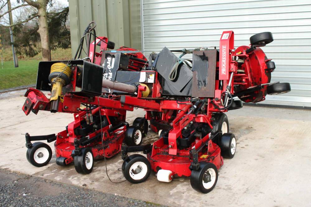 Progressive Proflex 120 Rotary Mower for Sale | Fineturf