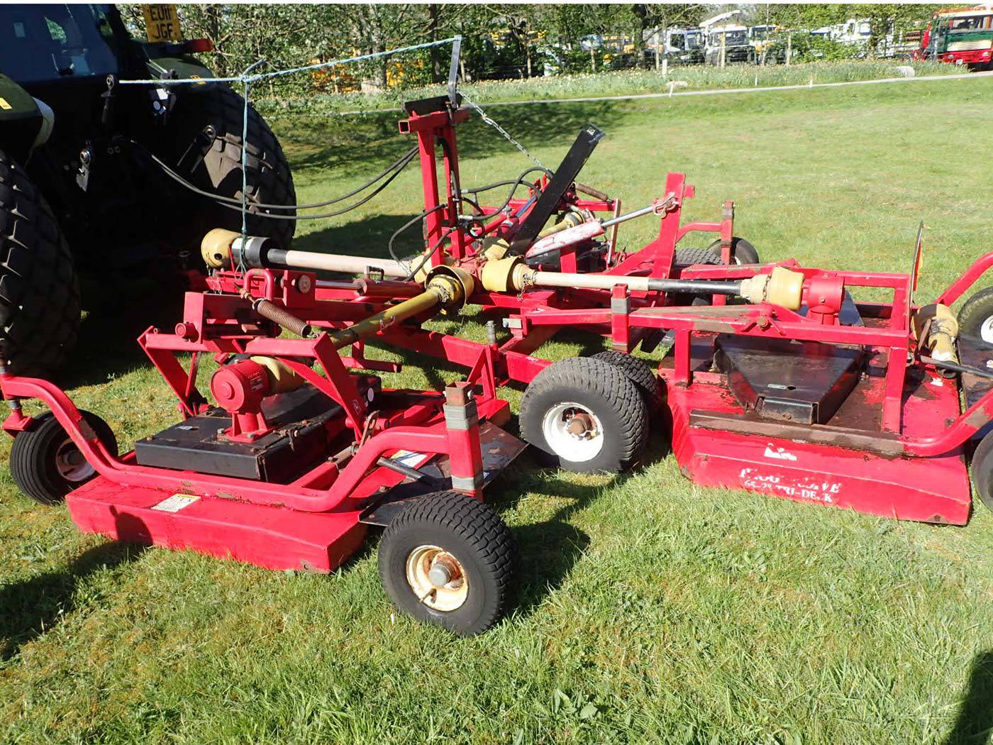 Progressive TD65-2B Tri Deck Rotary Mower for Sale
