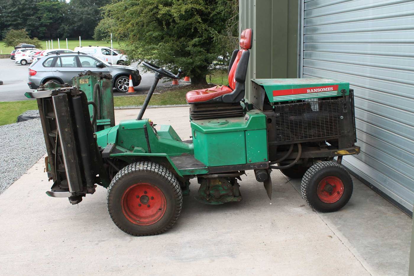 Ransomes Highway 213 Cylinder Mower | Fineturf
