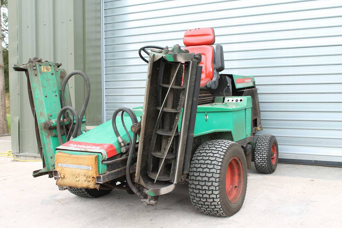 Ransomes Highway 213 Cylinder Mower | Fineturf