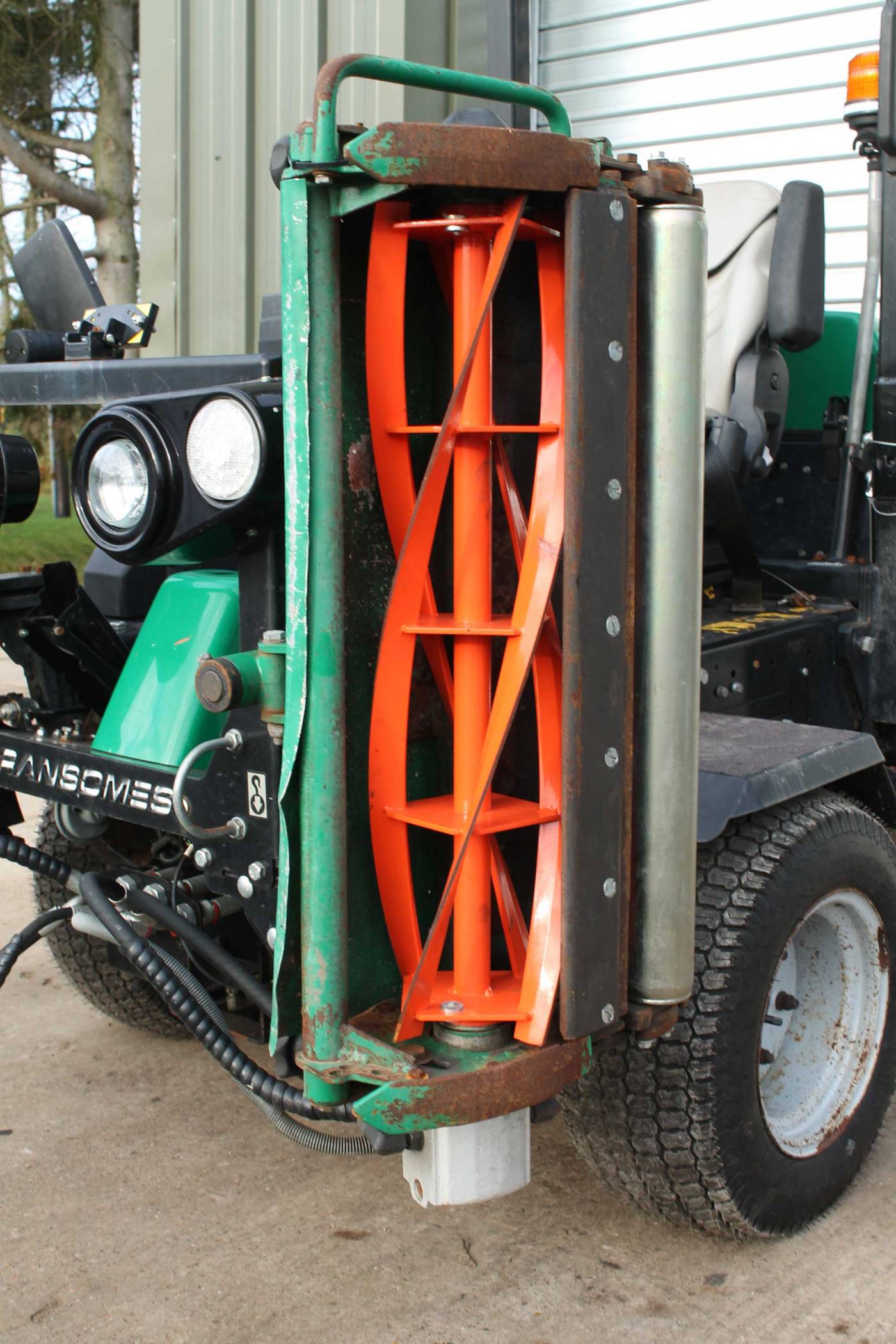Ransomes Highway 3 for Sale | Cylinder Mower | Fineturf