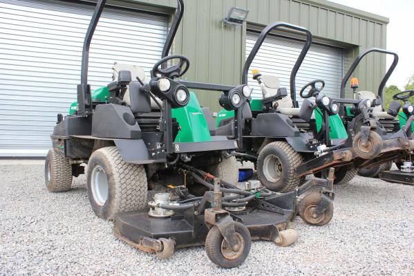 Ransomes Jacobsen HR 3300T Rotary Mower for Sale