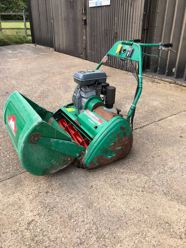 Ransomes Matador Pedestrian Mower for Sale | Fineturf