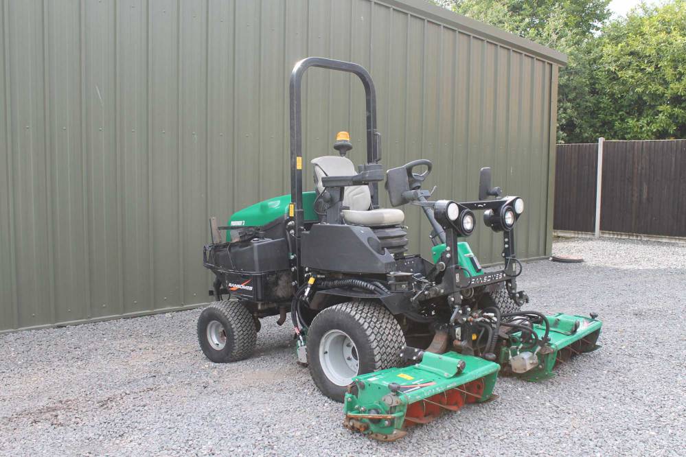 Ransomes Parkway 3 for Sale | Cylinder Mower | Fineturf