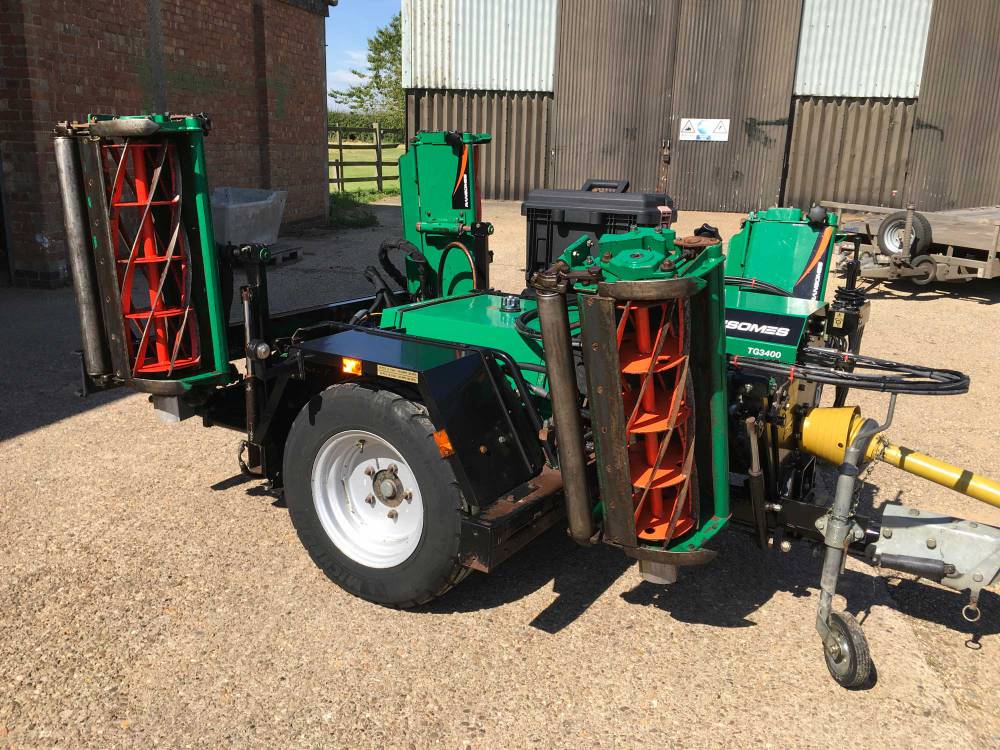 Ransomes TG3400 Gang Mower for Sale | Fineturf