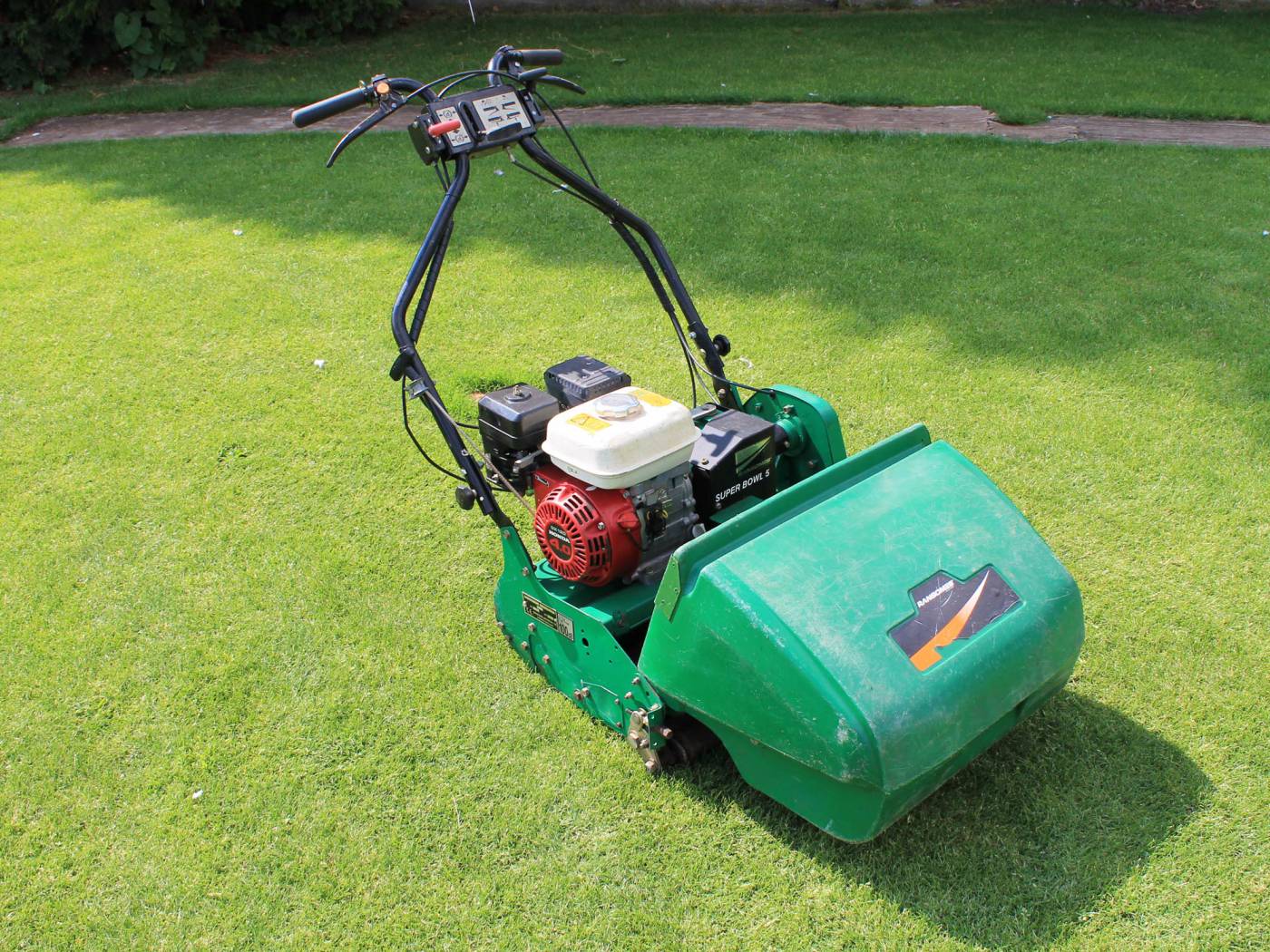 Ransomes Super Bowl Cylinder Mower for Sale | 51