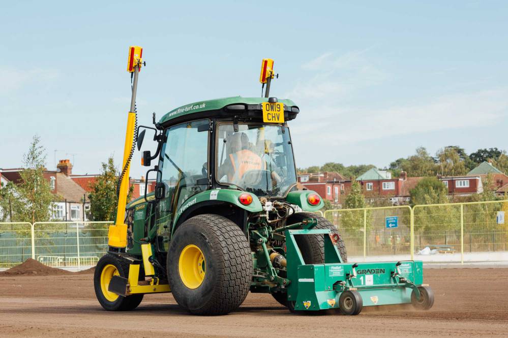 Fineturf | Sports Pitch Construction, Installation and Maintenance ...