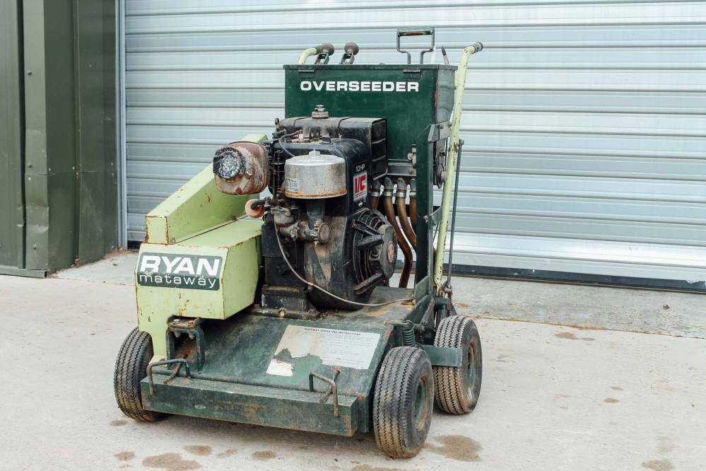 Ryan Mataway Overseeder for Sale | Fineturf