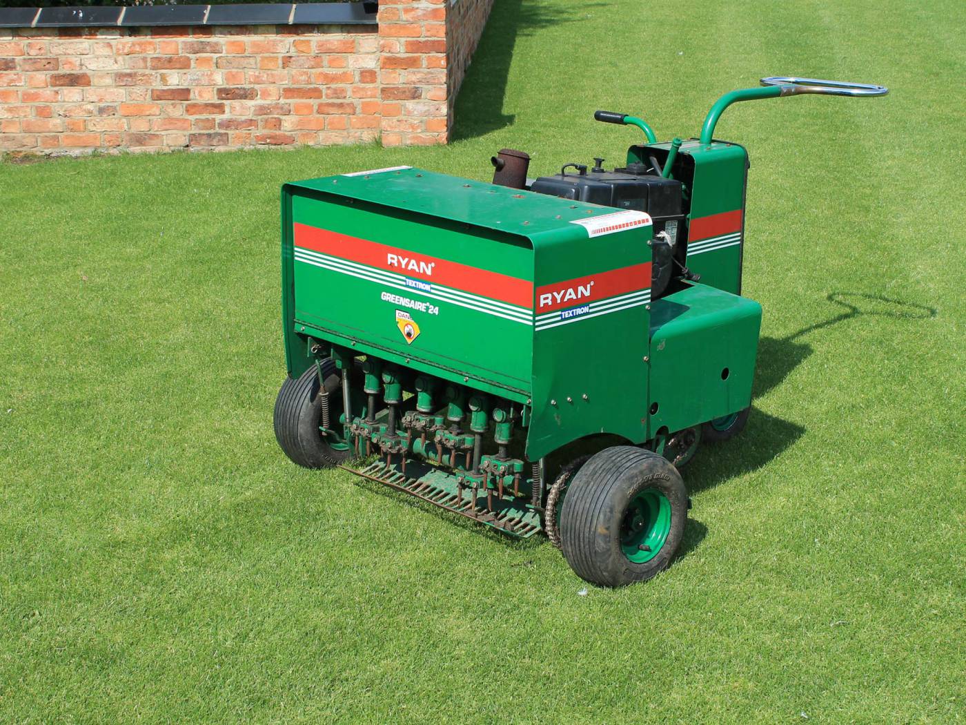 Ryan Greensaire Pedestrian Aerator Hire | Fineturf Machinery