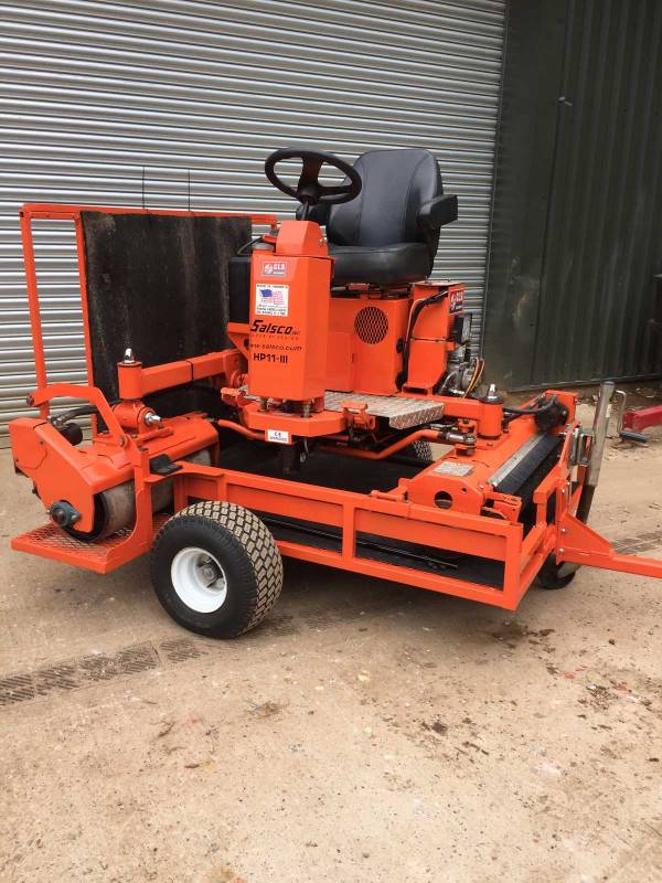 Used Groundcare Machinery for Sale | Fineturf Machinery