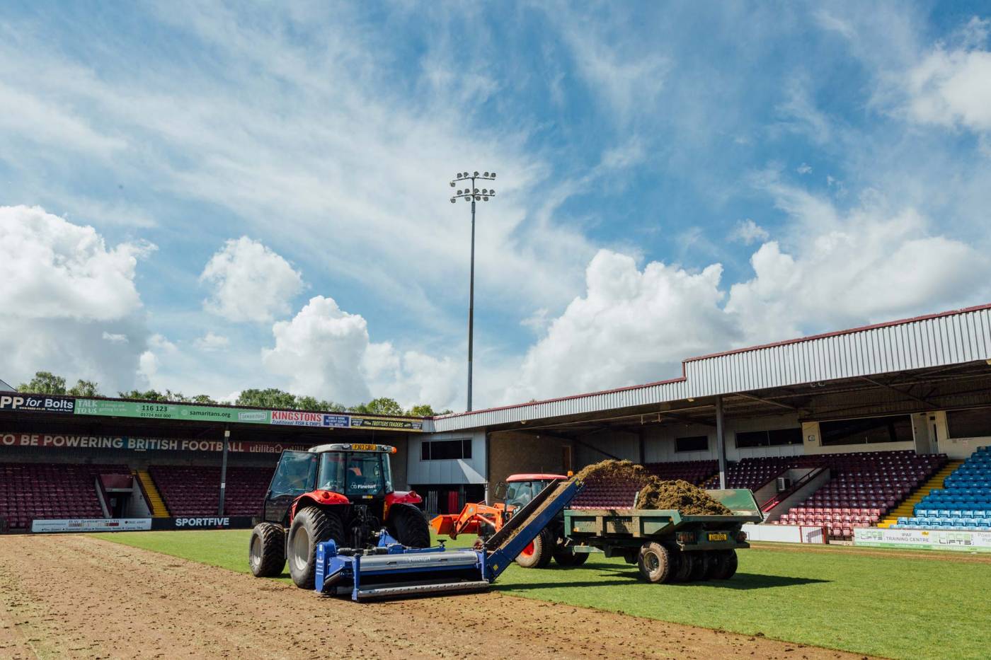 Football Pitch Construction, Renovation and Maintenance | Fineturf