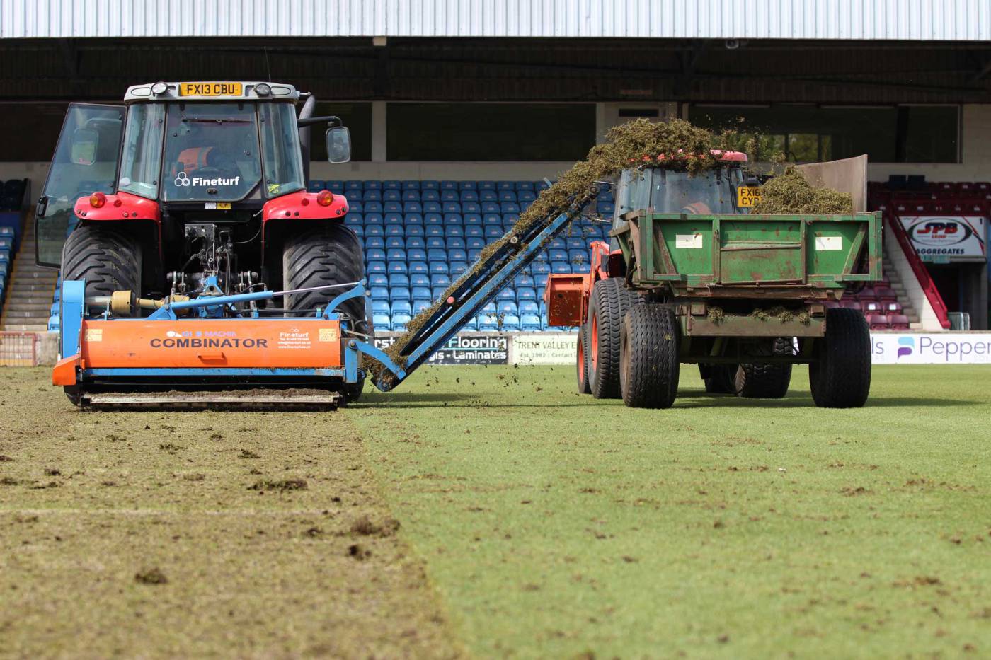Fineturf | Sports Pitch Construction, Installation and Maintenance ...
