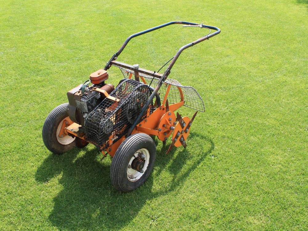 Sisis Outfield Spiker for Hire | Fineturf Machinery