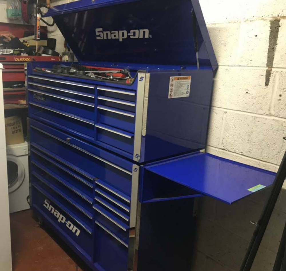 Snap On Tool Box Heritage Series Roll Cab