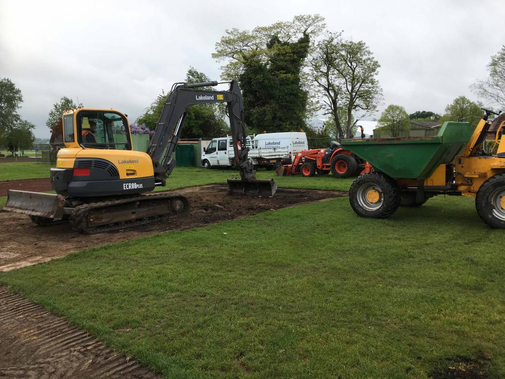 Three Counties Showground Ground Reinstatement | Fineturf