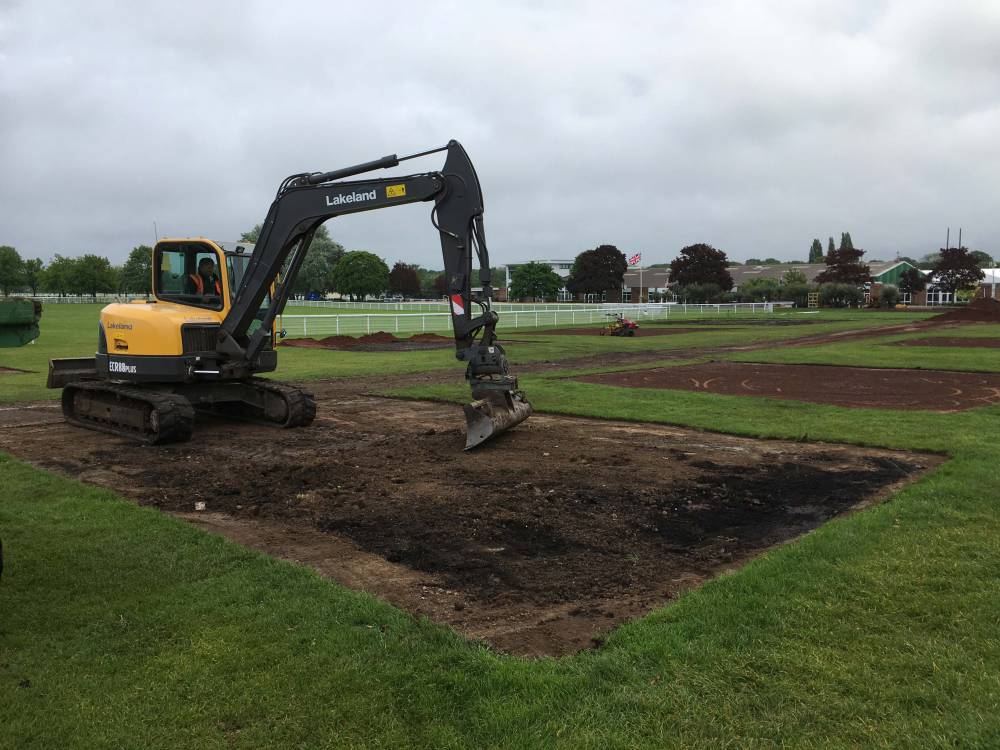 Three Counties Showground Ground Reinstatement | Fineturf