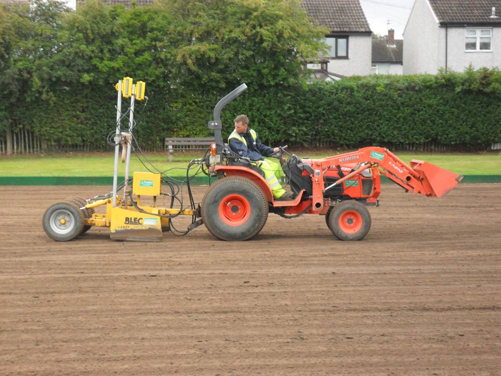 Blec Laser Grader | Fineturf