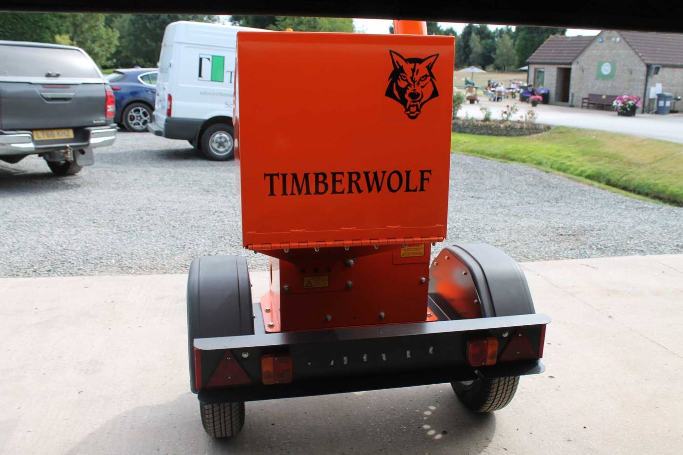 Timberwolf TW18/100 Towed Chipper | for sale