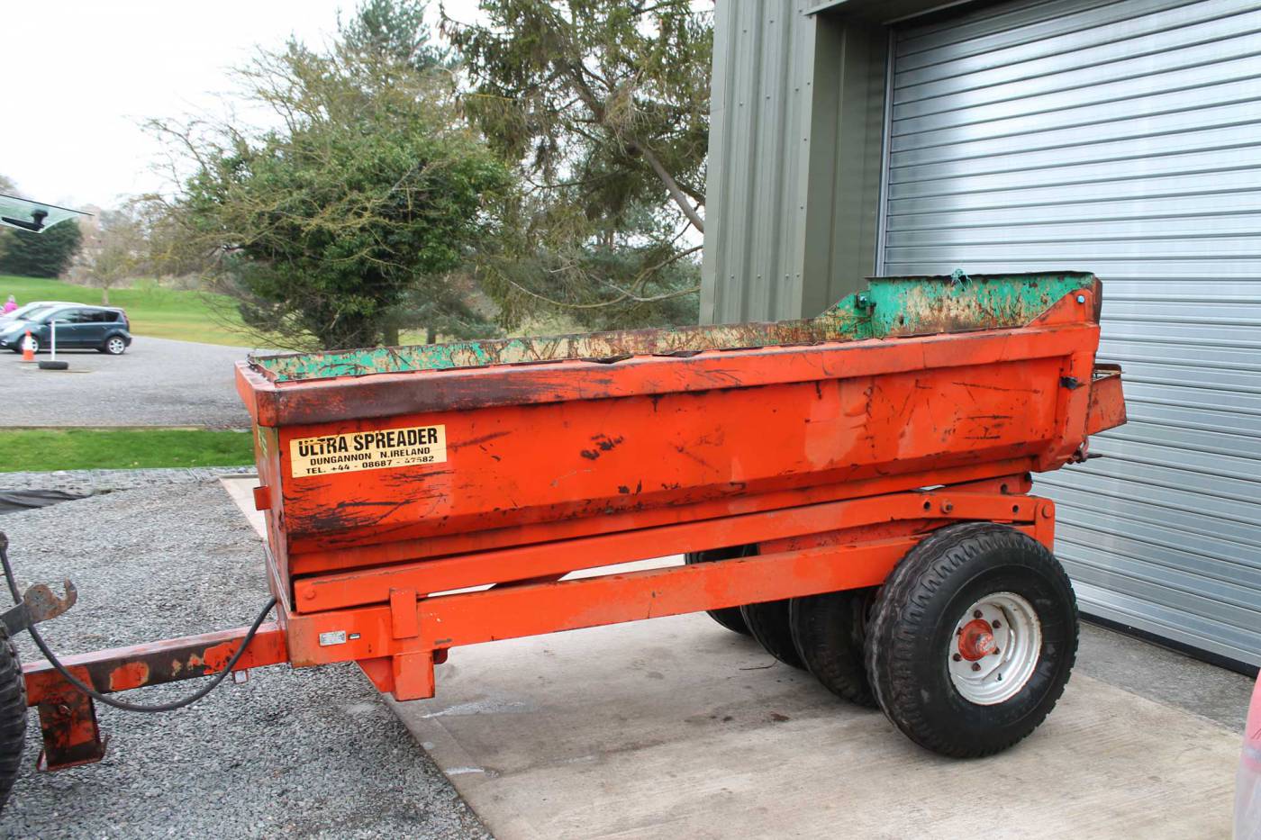 3T Tipper Trailer for Sale | Fineturf