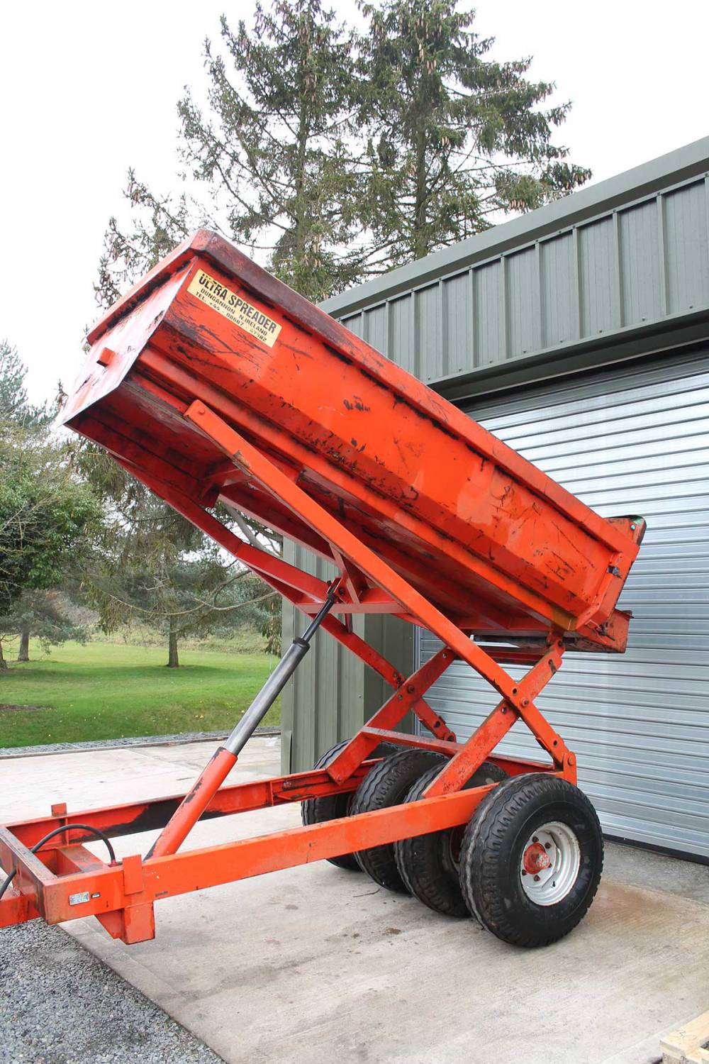 3T Tipper Trailer for Sale | Fineturf