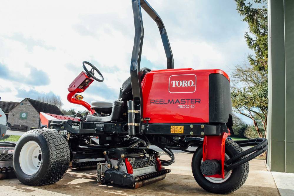 Toro 3100-D Reelmaster for Sale | Fineturf