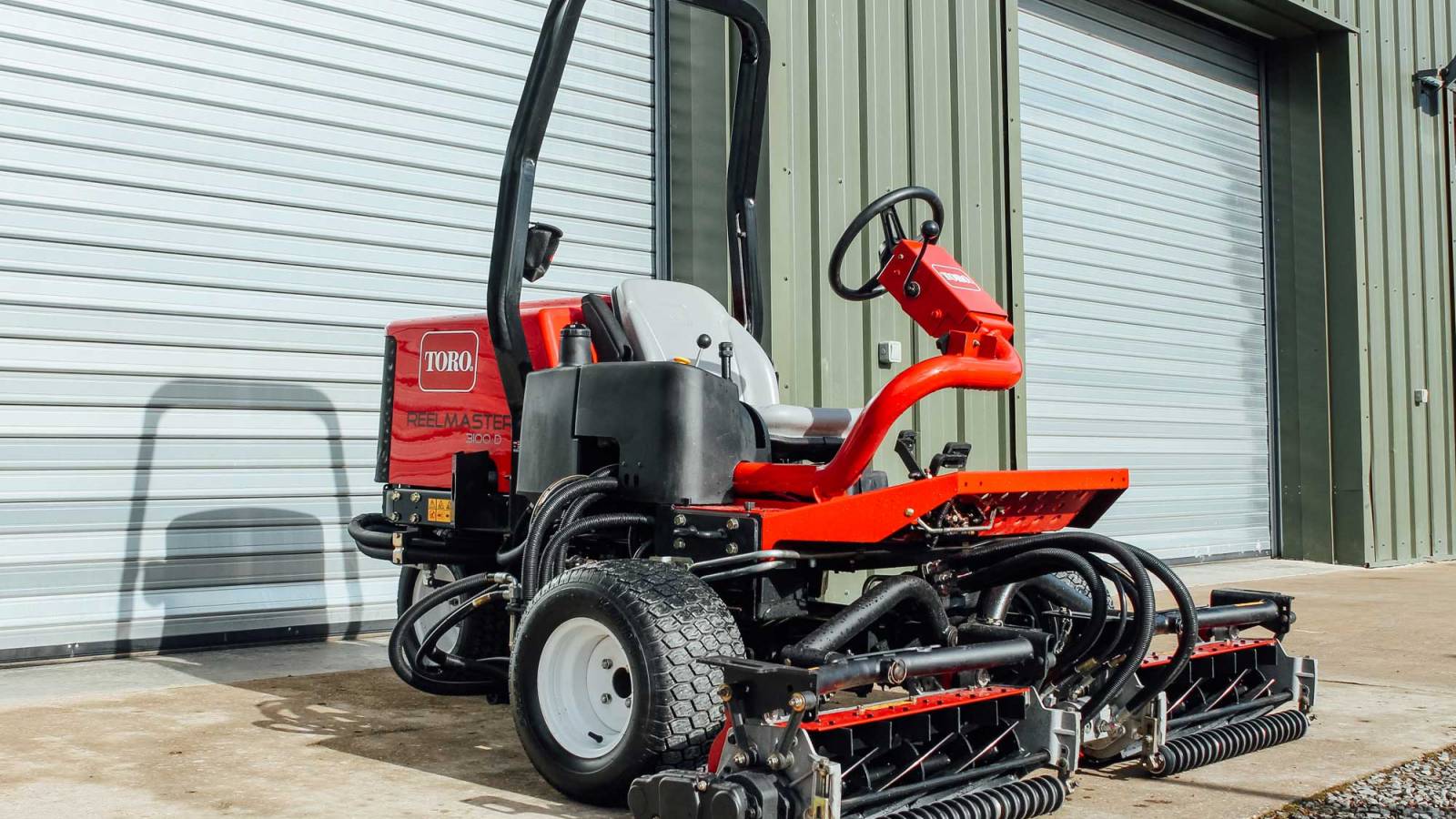 Toro 3100-D Reelmaster for Sale | Fineturf