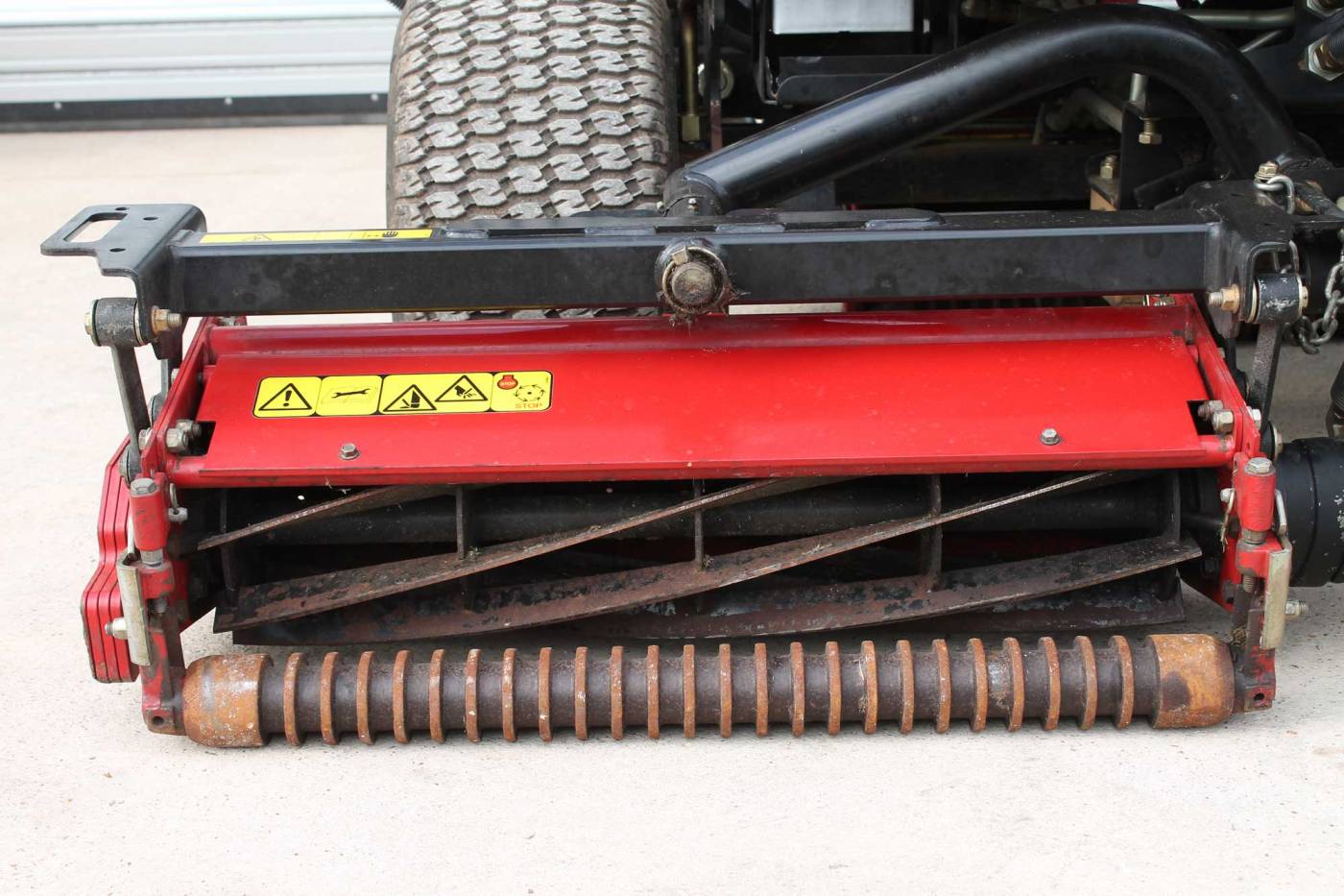 Toro 3100D Sidewinder Reelmaster for sale. This 3 cylinder mower is ...