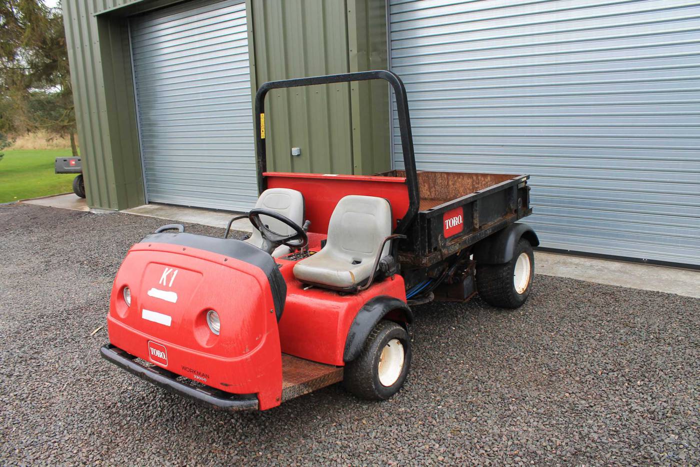 Toro Workman 4300-D with Cab