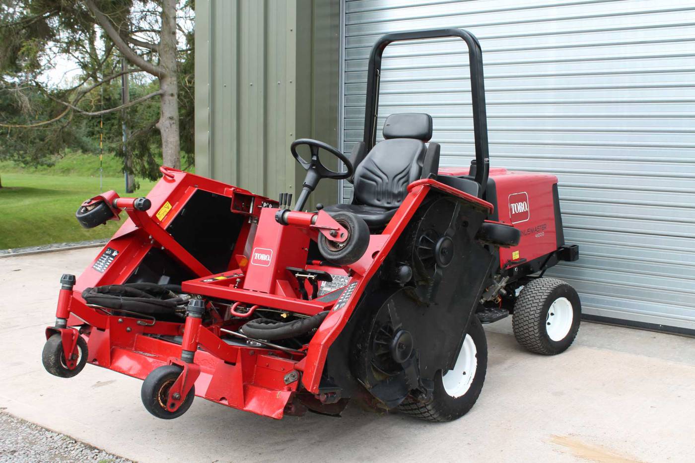 Toro 4100D Groundsmaster Rotary Mower for Sale | Fineturf