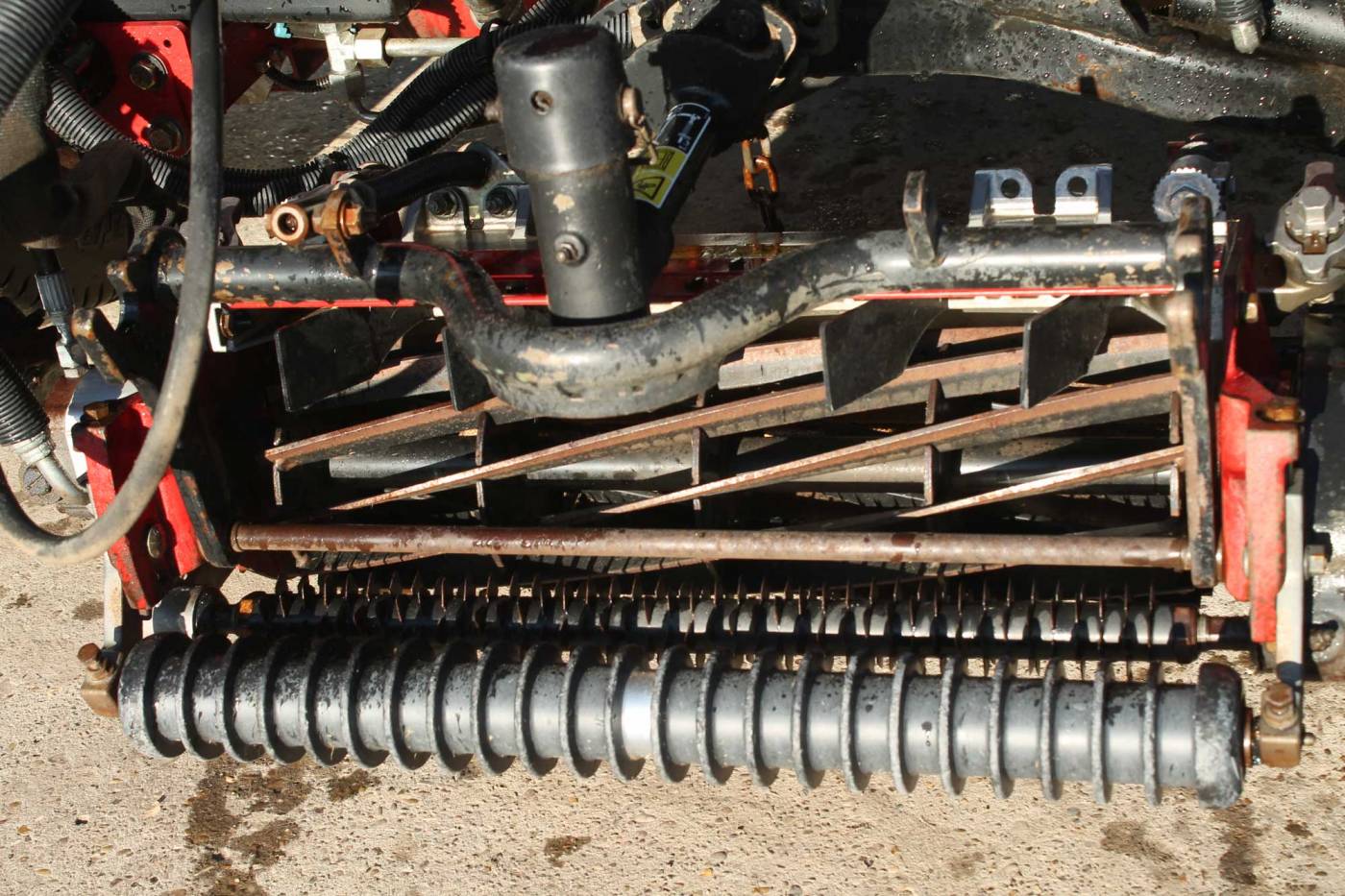 Toro Reelmaster 5510 Cylinder Mower