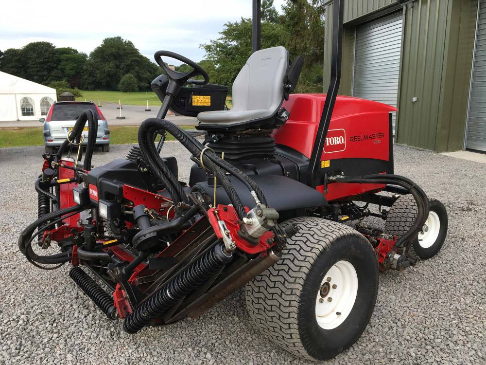 Toro 5510 Reelmaster Cylinder Mower