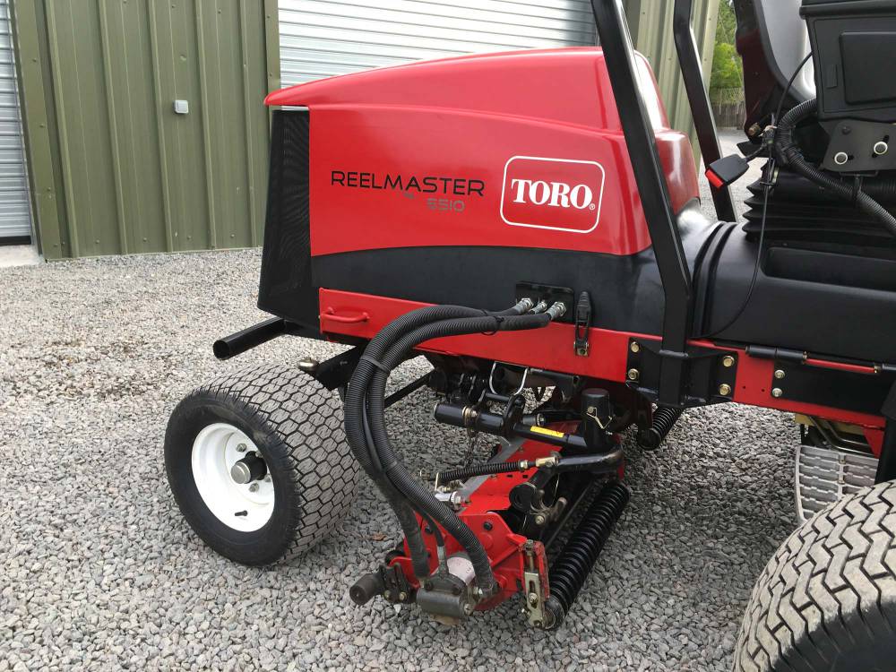 Toro 5510 Reelmaster Cylinder Mower