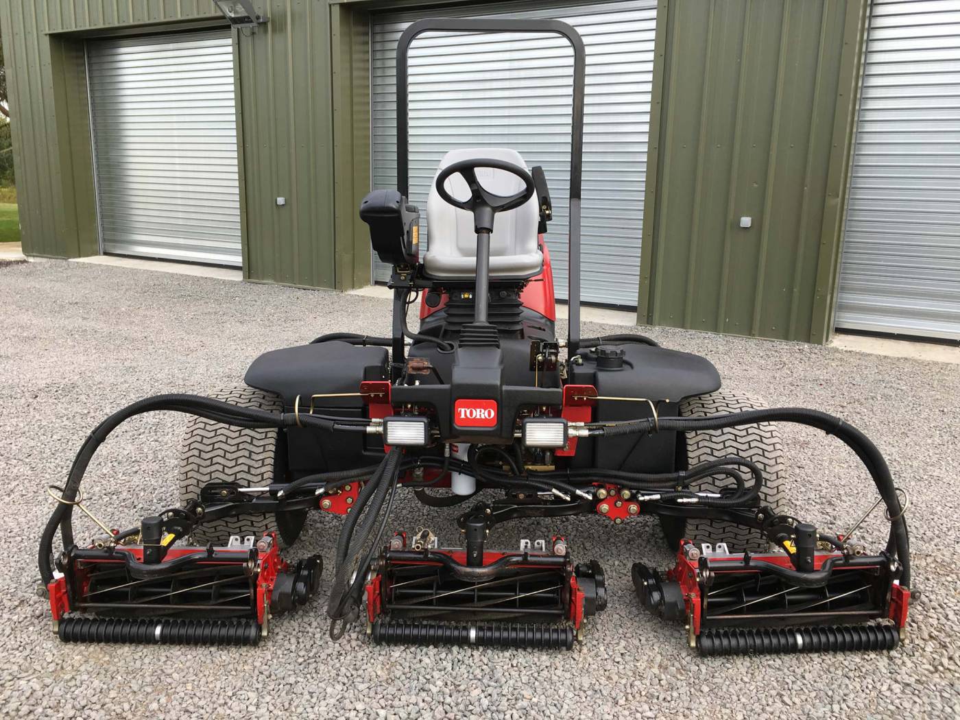 Toro 5510 Reelmaster Cylinder Mower