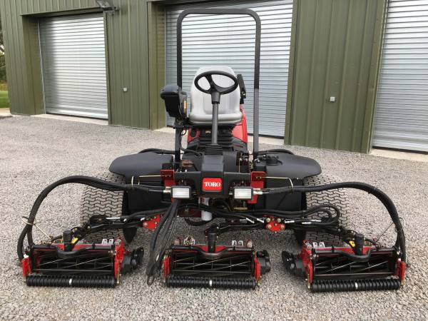 Toro 5510 Reelmaster Cylinder Mower