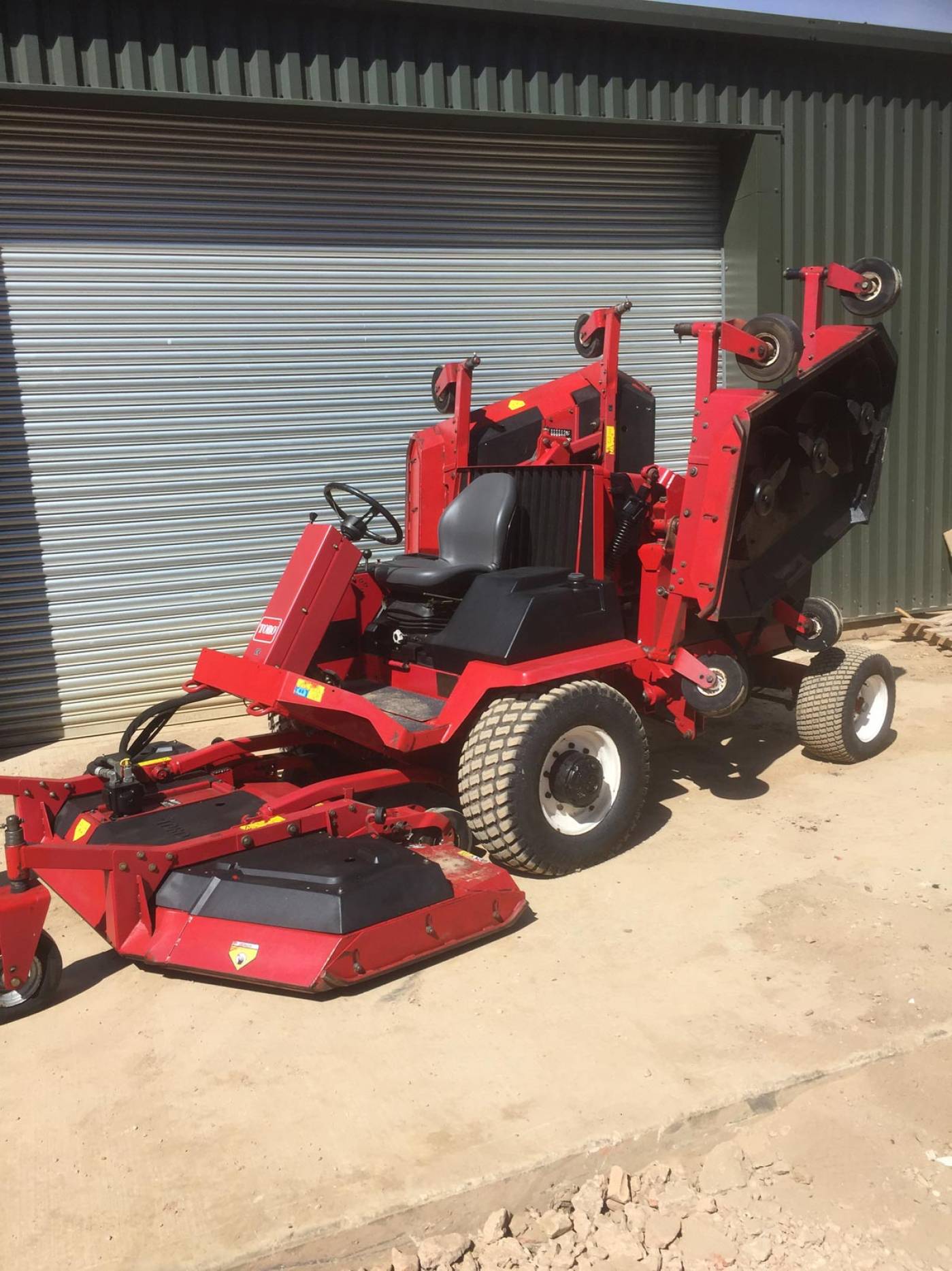 Toro Groundsmaster 580D Rotary Mower for Sale