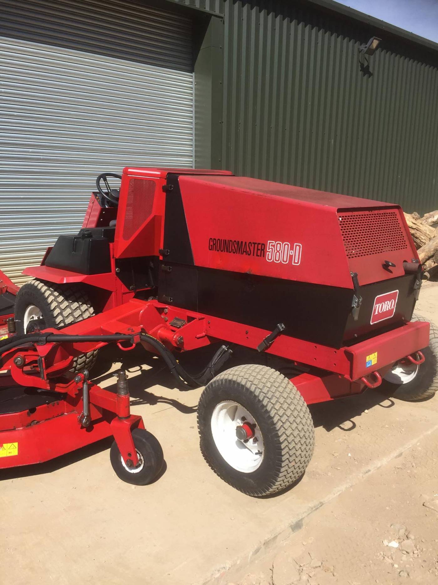 Toro Groundsmaster 580D Rotary Mower for Sale